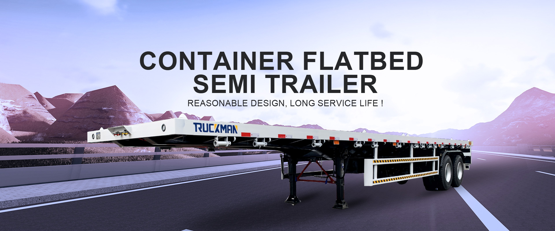 Dump Semi Trailer, Low bed &Flatbed Semi Trailer, Tanker Semi Trailer ...