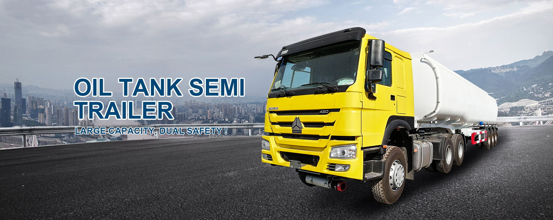 Dump Semi Trailer, Low bed &Flatbed Semi Trailer, Tanker Semi Trailer ...